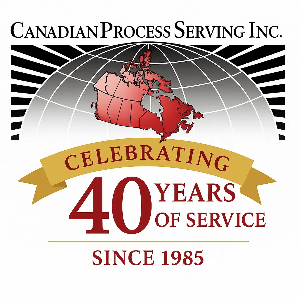 Canadian Process Serving Inc.